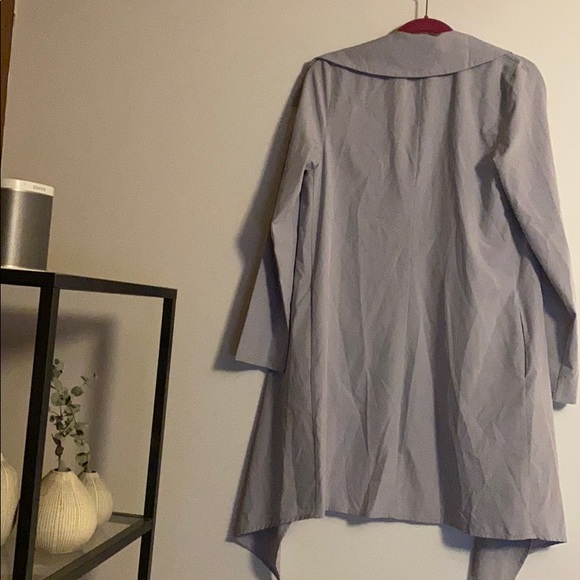Jackets & Coats | Short Flowy Trench Coat | Poshmark